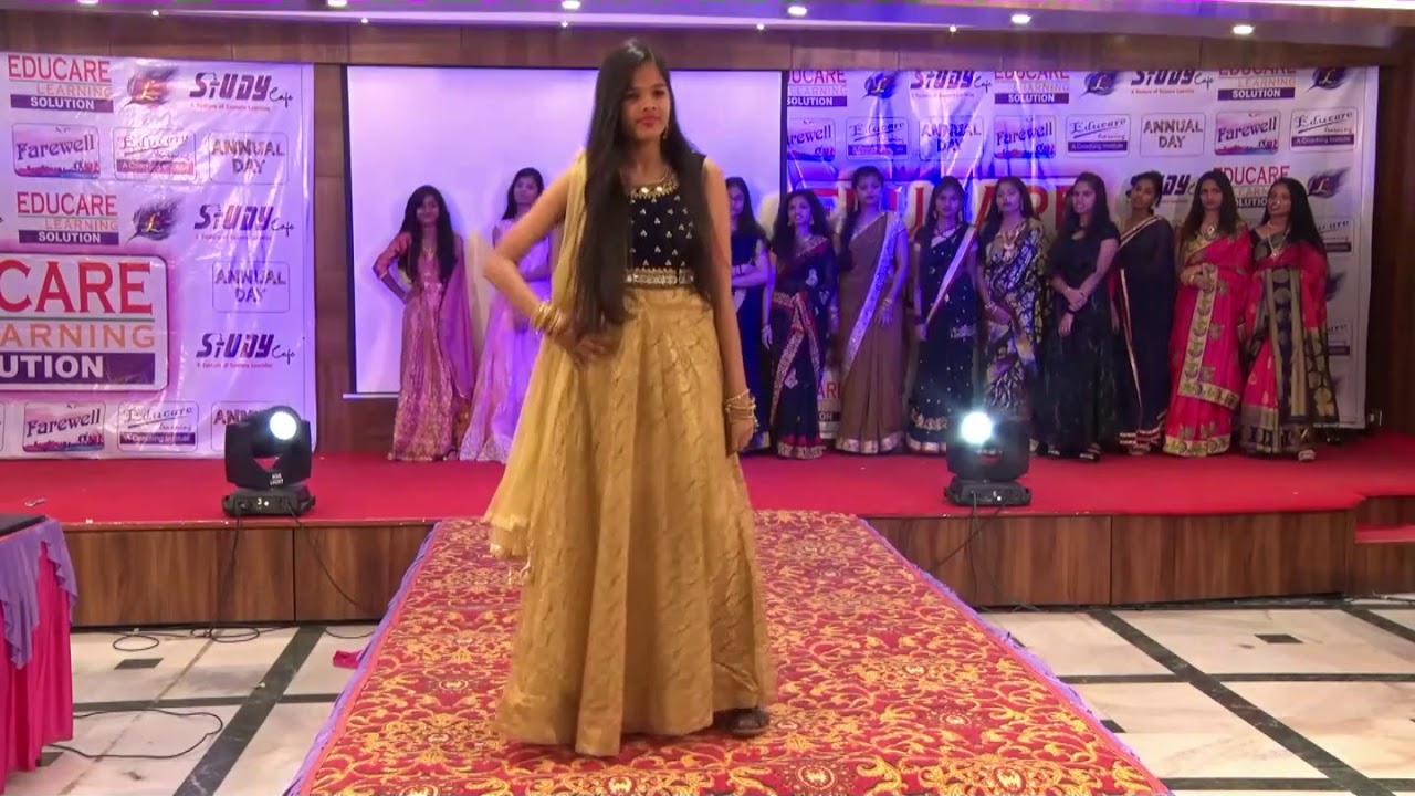 Skill fest 2020, Miss Akshata Shinde, contestant for Miss. Educare ...