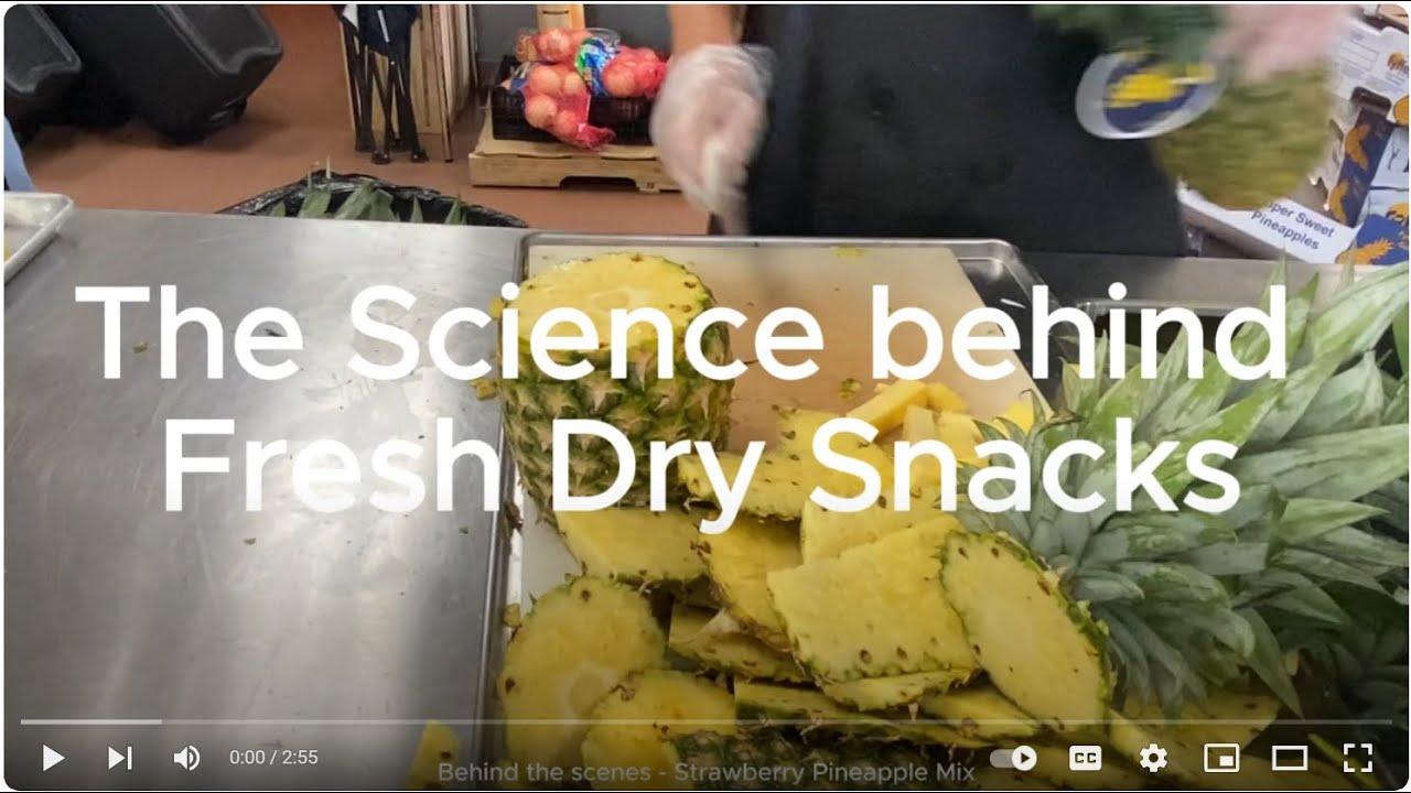 Fresh Dry Snacks - Science of Fresh Dry - YouTube