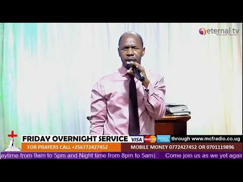 MCF: Overnight Service with Pastor Tom Mugerwa 3-April-2020 - YouTube