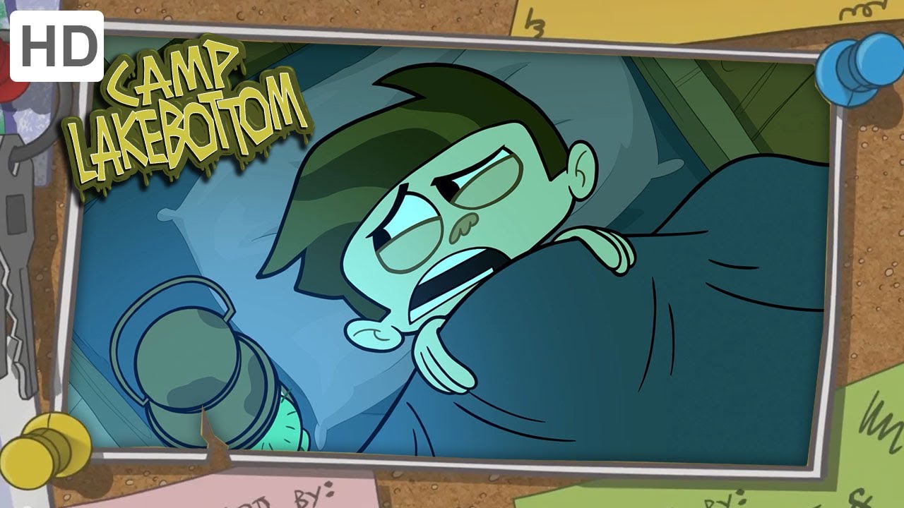 Camp Lakebottom 😴😳 Good Night, Sleep Fright! (Full Episodes!) - YouTube