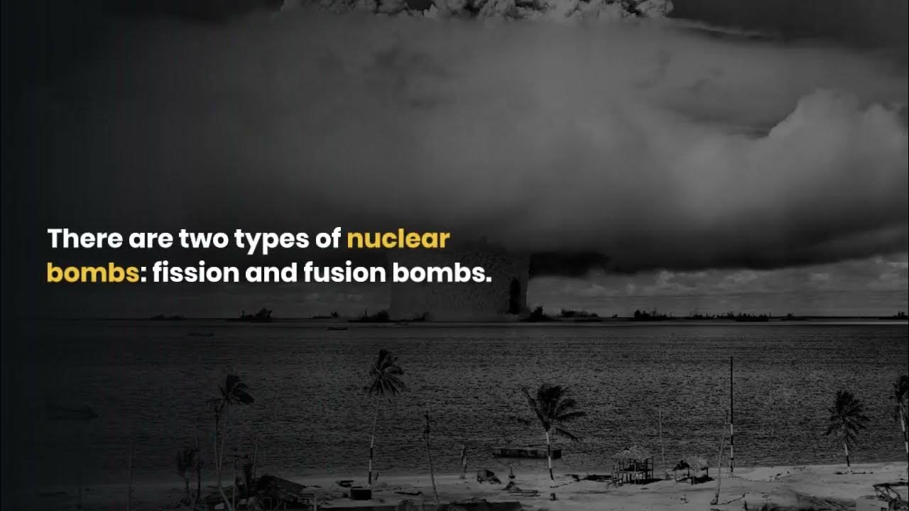 How a Nuclear Bomb Works - YouTube