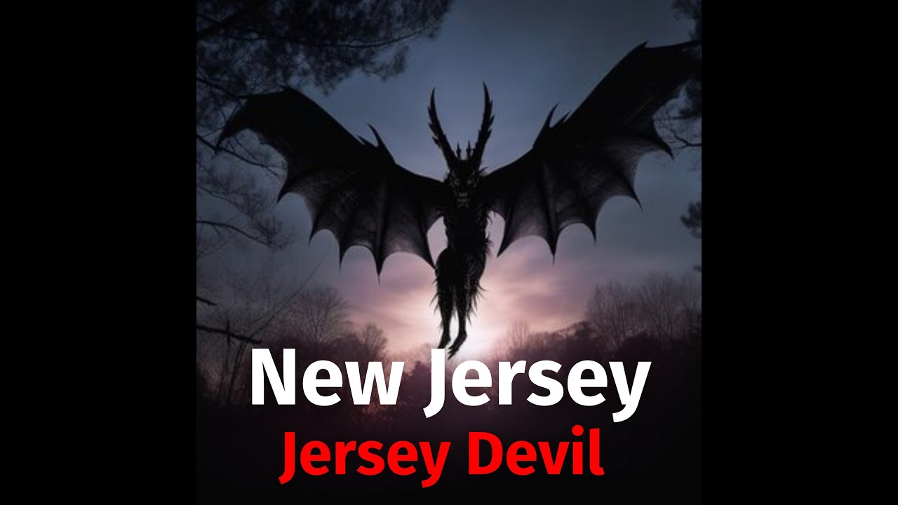 Legend of the Jersey Devil Haunting Tales of New Jersey - YouTube