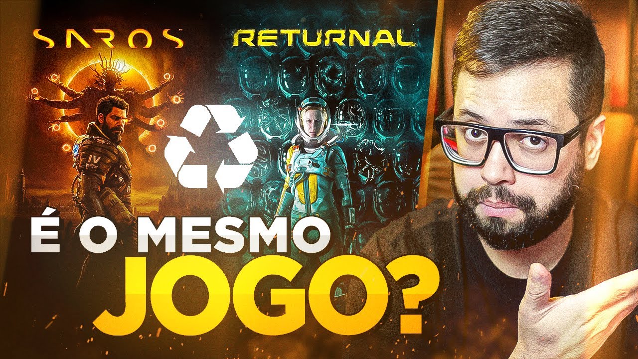 SAROS É UM EXCLUSIVO DE PS5 NÍVEL PLAYSTATION STUDIOS? - YouTube