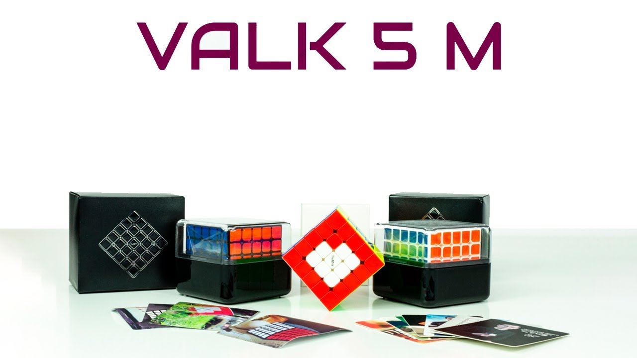 VALK 5 M - Un cubo RUBIK BRUTAL 😎 - YouTube