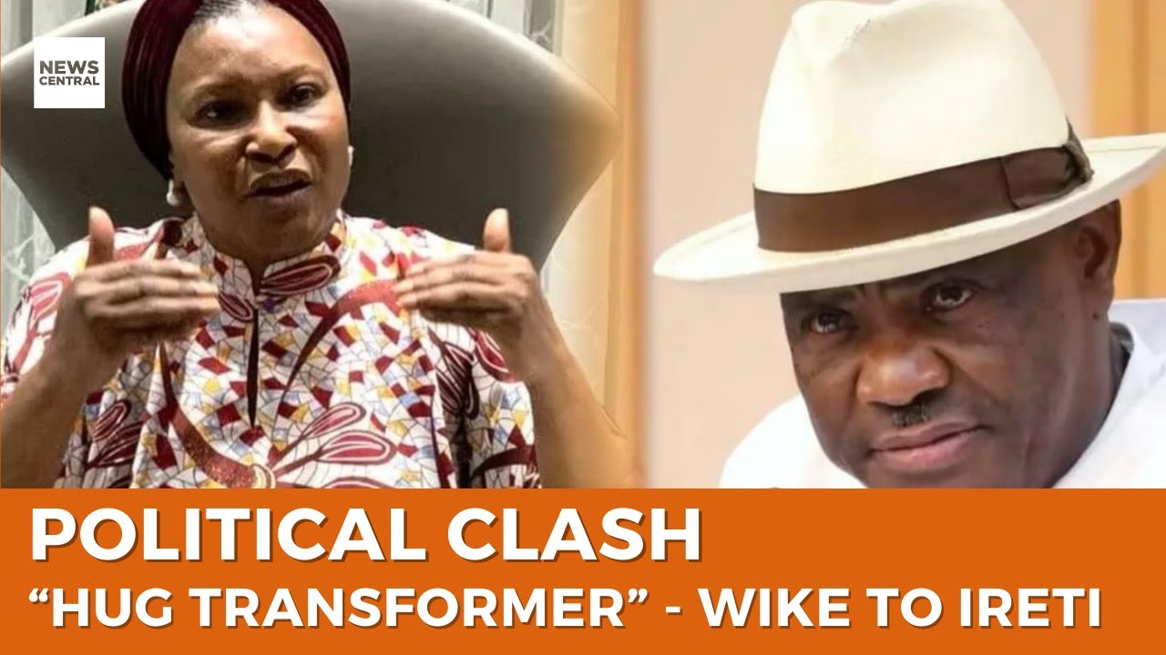 Political Face-off: Wike Vows Senator Ireti Will Not Return in 2027 ...