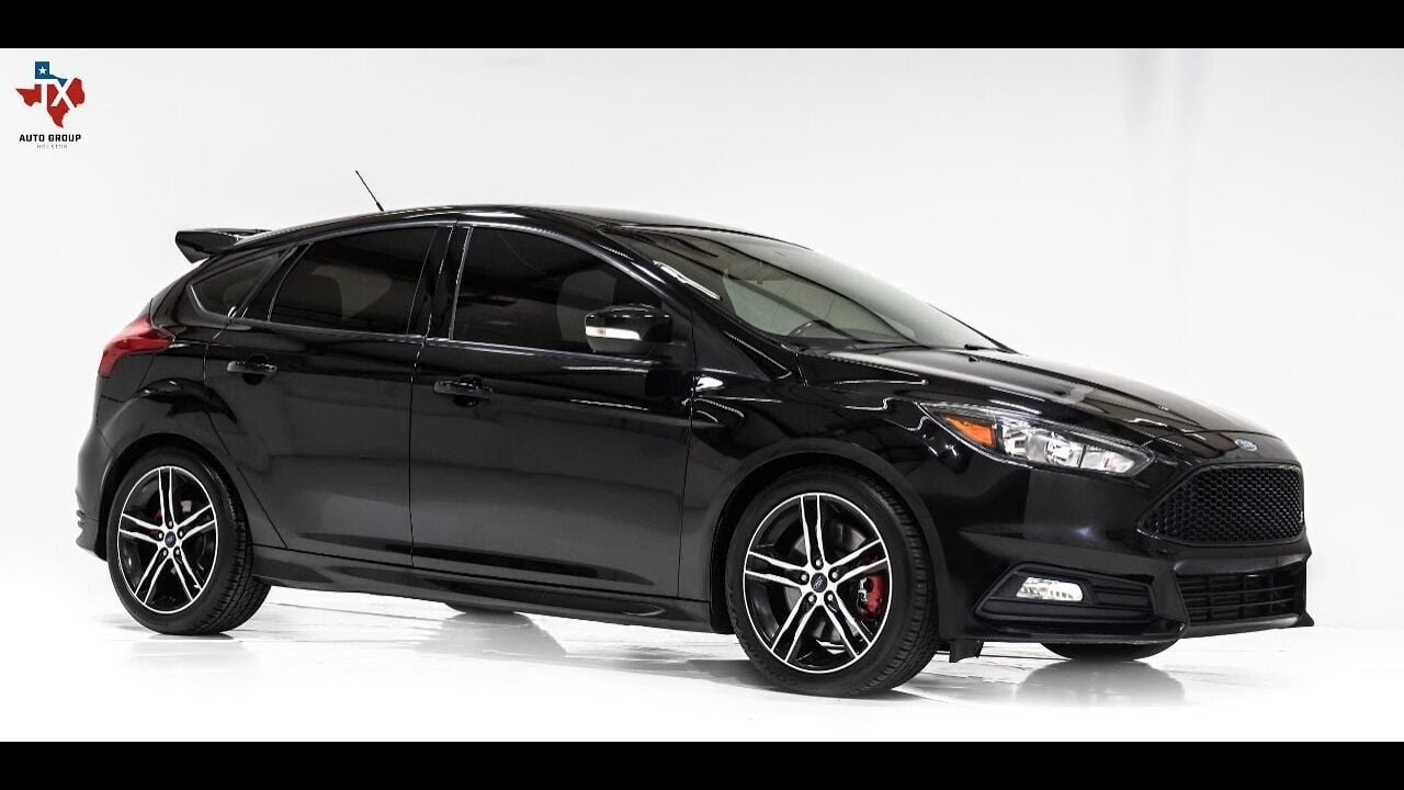 2016 Ford Focus ST Sport Hatchback 4D - 252 Horsepower 2.0L I4 ...