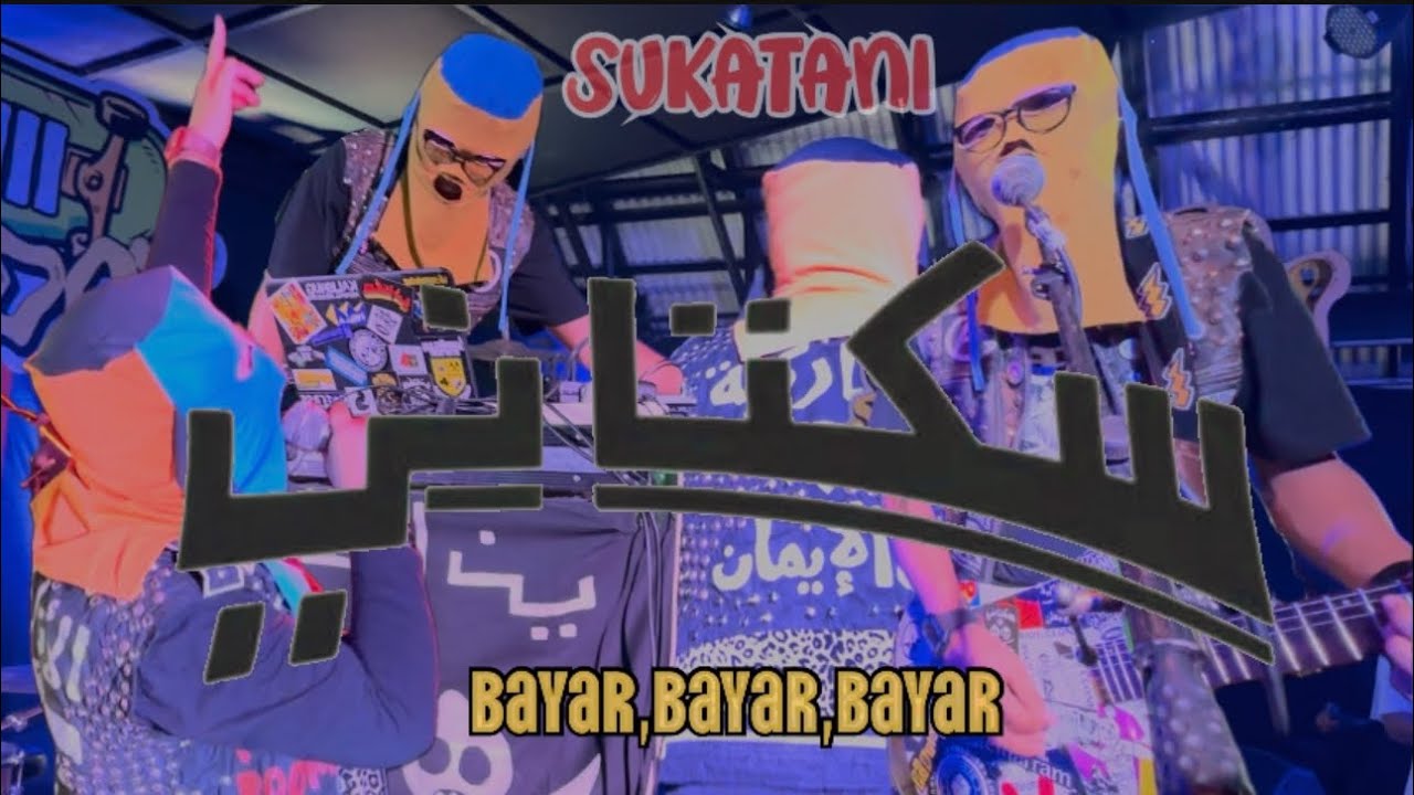 SUKATANI - Bayar Bayar Bayar - Live at hepiii skateday #sekawan #punk ...