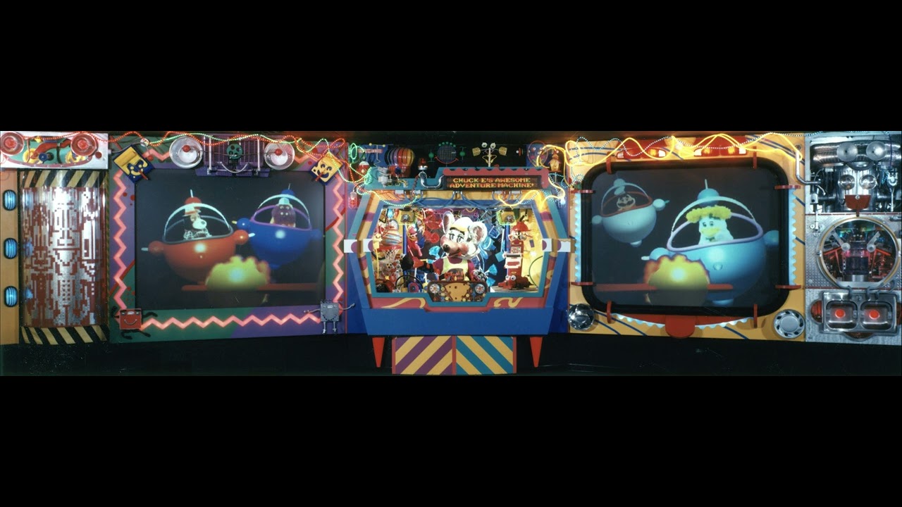 Awesome Adventure Machine Premiere Invitation - Chuck E. Cheese's - YouTube