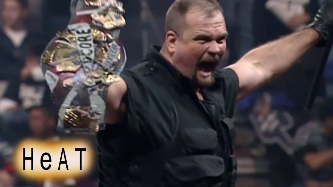 The Rock, Big Boss Man & Ken Shamrock Vs Gangrel, Edge & Christian ...