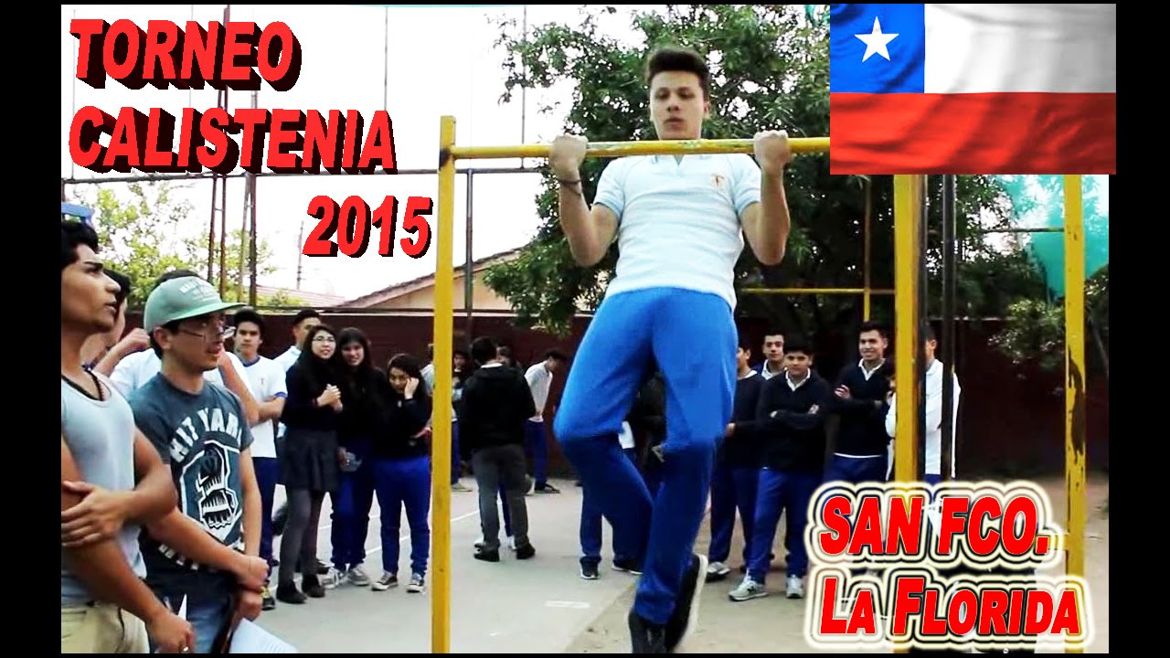 Calisthenics School Championship - Santiago, Chile - YouTube