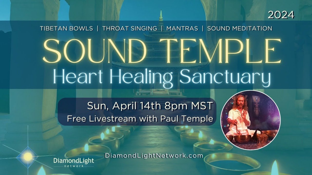 Sound Temple: Heart Healing Sanctuary - YouTube