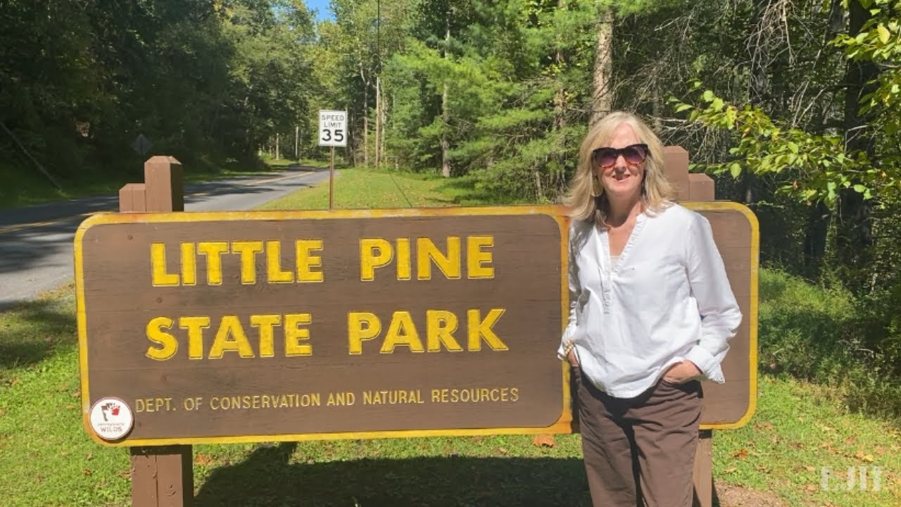 The Beauty of Little Pine State Park - YouTube