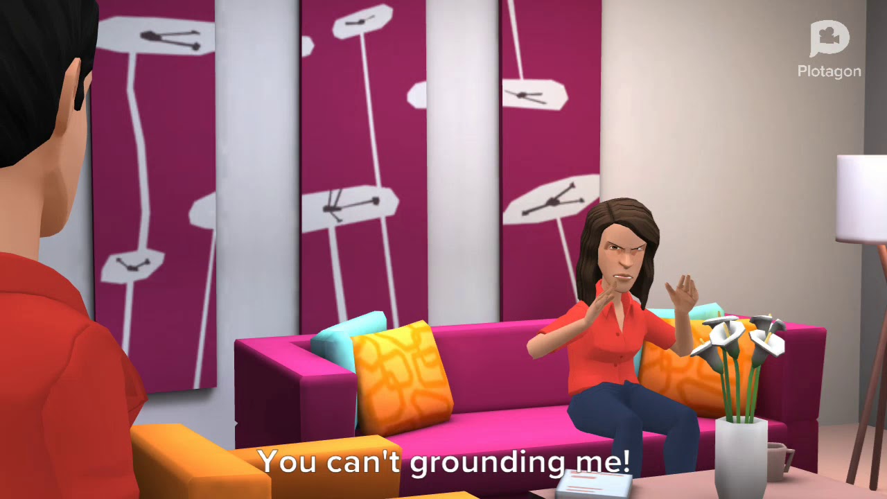 Doris gets grounded for Nothing. - YouTube