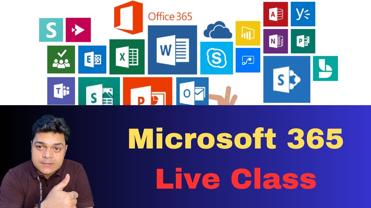 Microsoft-365-Live-Class - YouTube