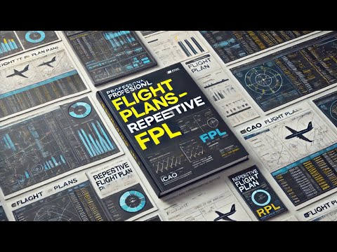 ATPL Flight Planning 033 - Ep.31: Flight Plans - Repetitive FPL | ATPL ...