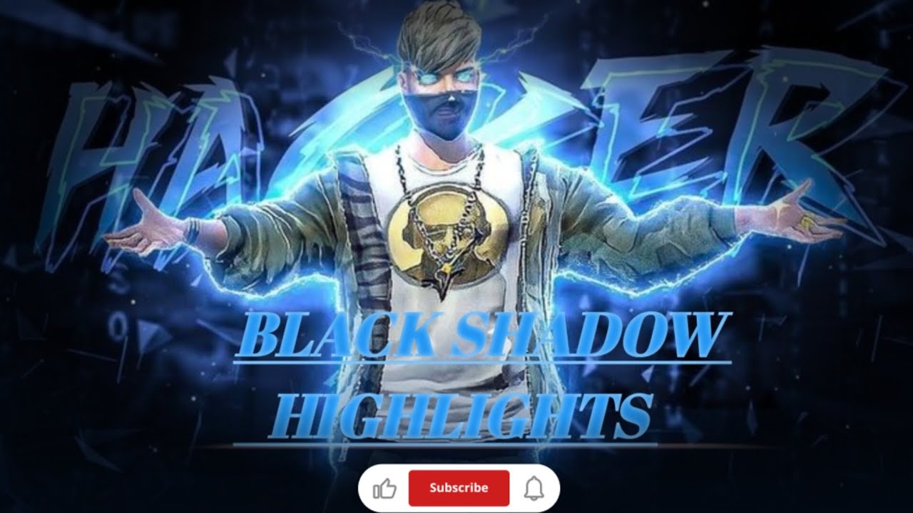 FREE FIRE IN BLACK SHADOW || HIGHLIGHTS || @Subhajit046 #freefire # ...