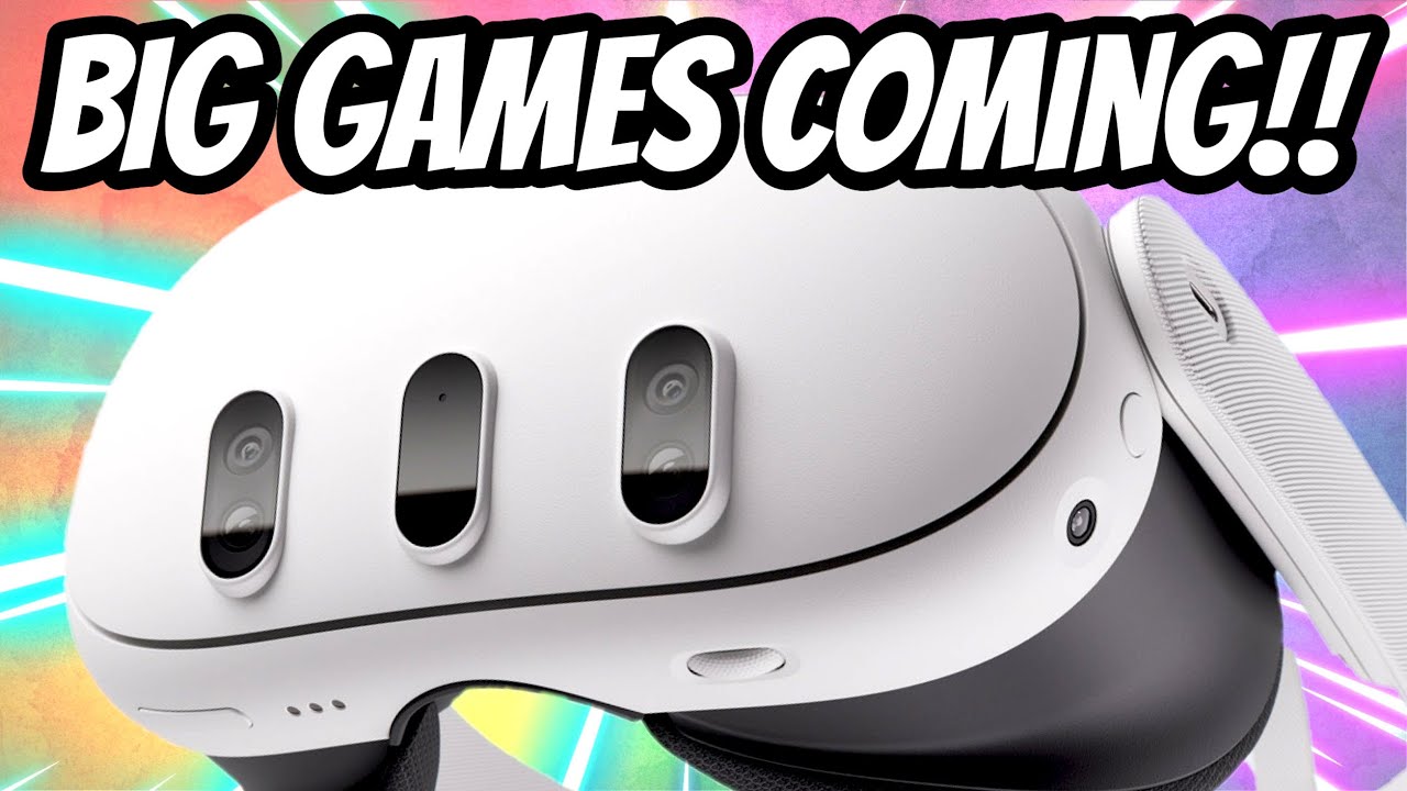 QUEST 3 Game NEWS: Echo VR is Back? AAA VR Games & MORE - YouTube
