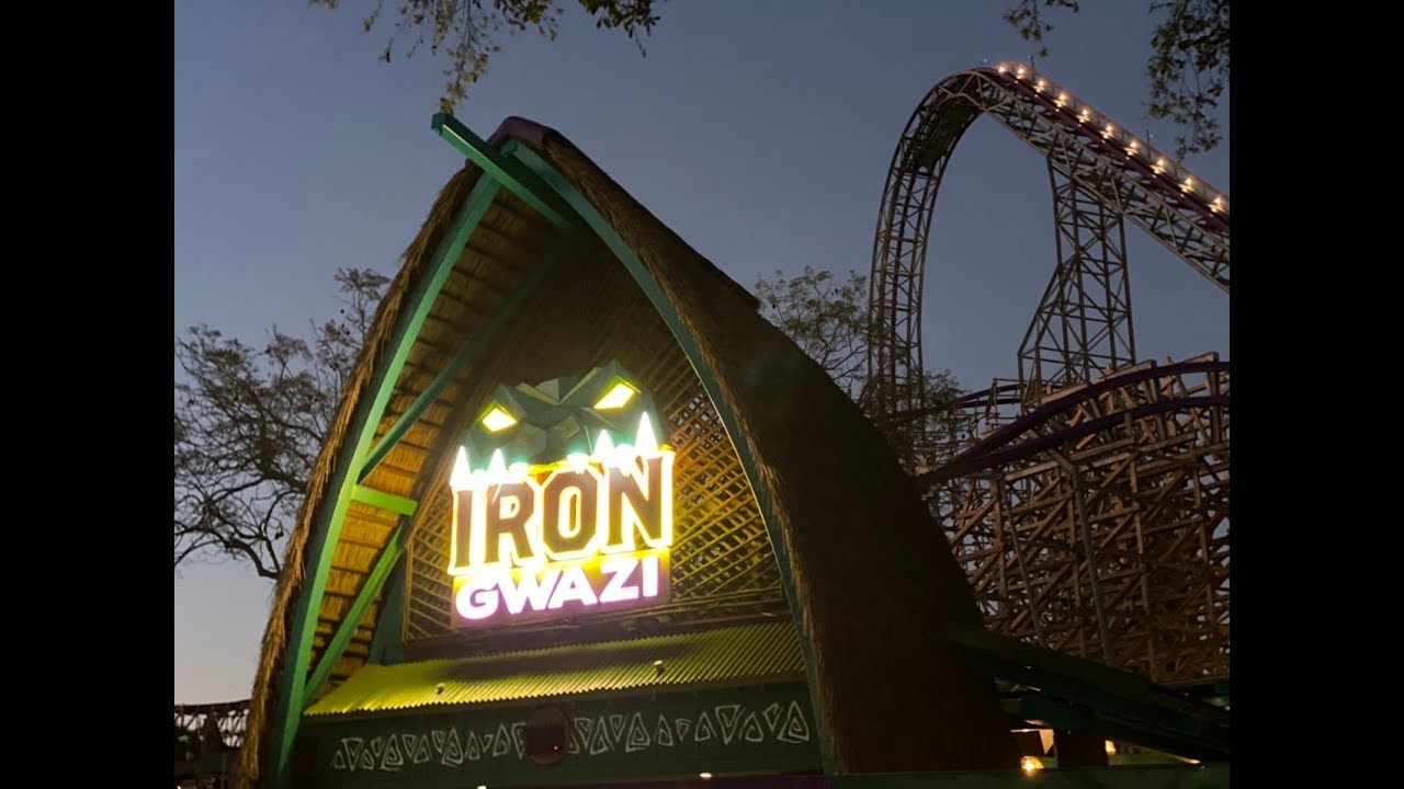 Iron Gwazi Construction Update 2/28/2020 - YouTube
