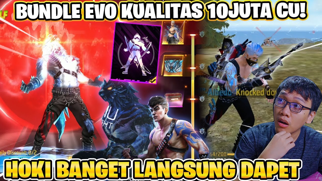 REVIEW BUNDLE SILUMAN ROGER SUMATRA SOLO SQUAD! GG BANGET EFEKNYA ...