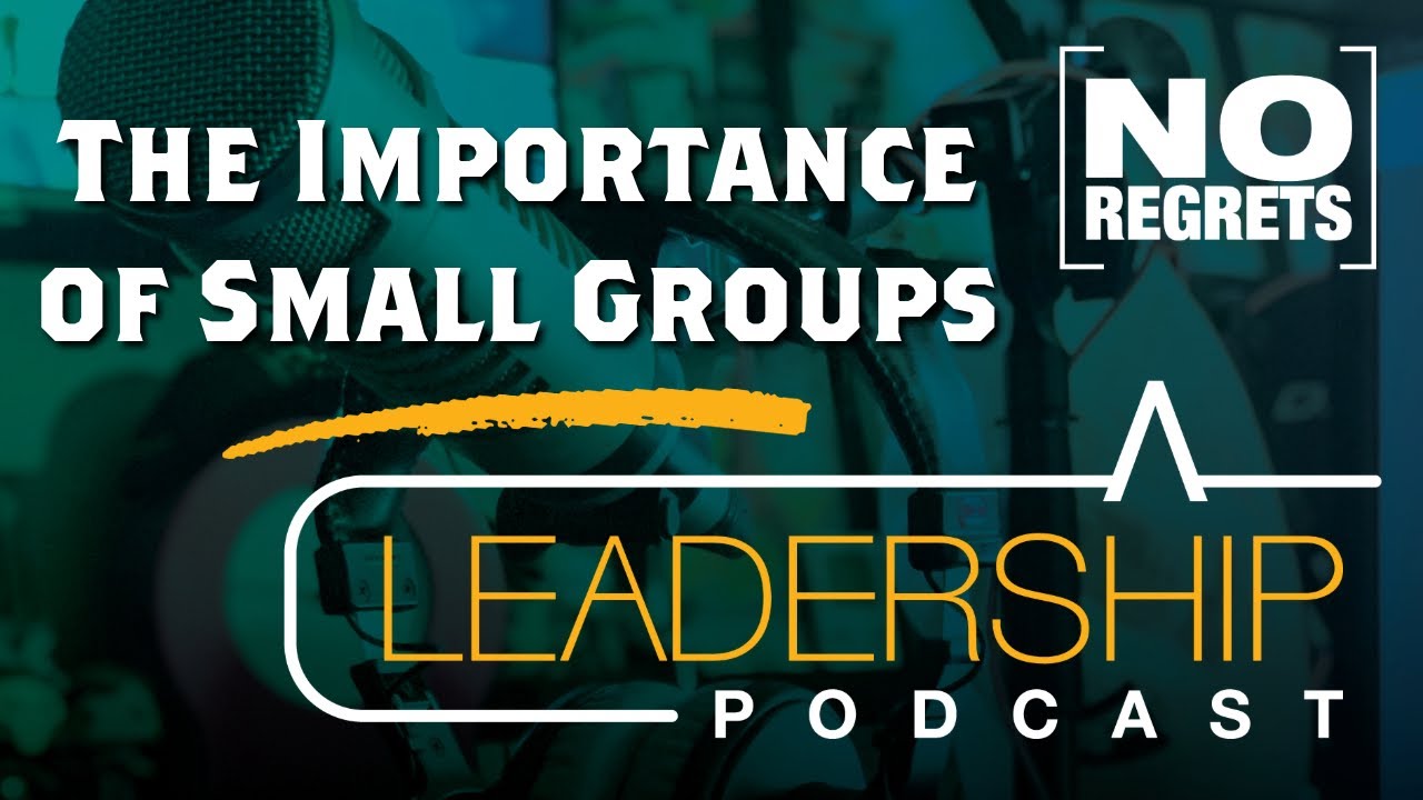 How To Start Small Groups - YouTube