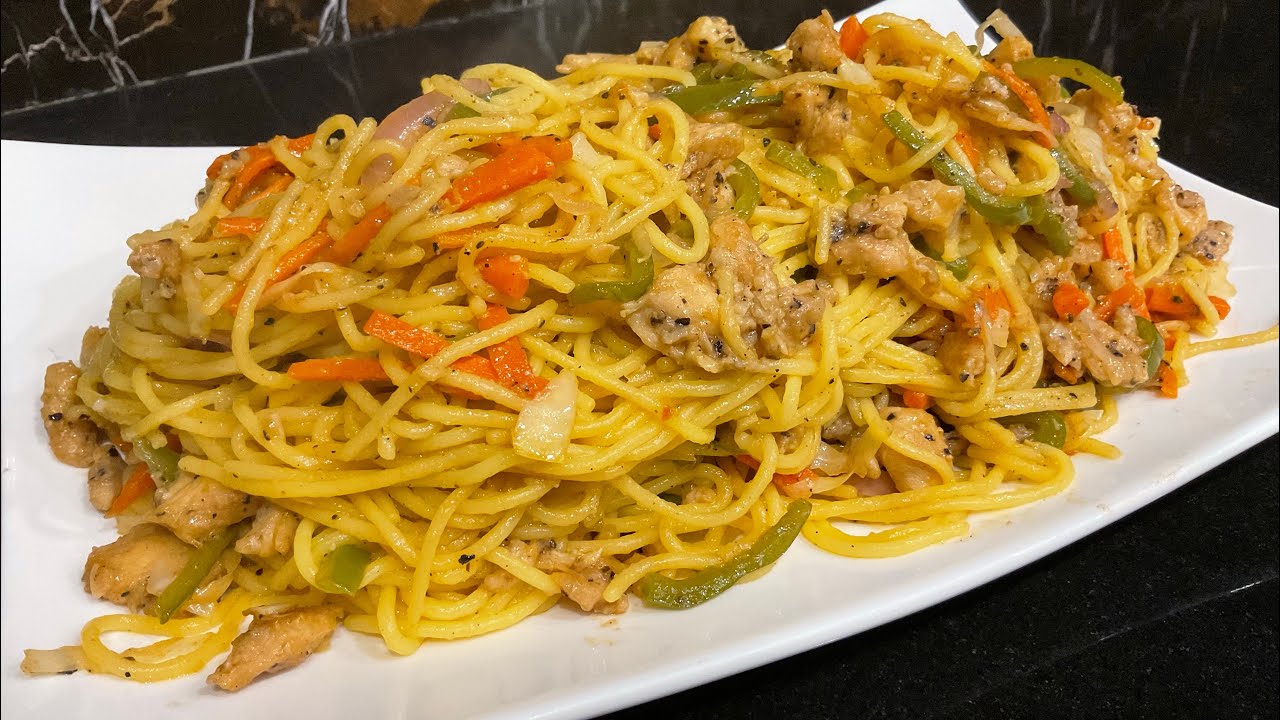 Chicken CHOWMEIN ||Restaurant Style RECIPE||Super TASTY||TheCookBook ...