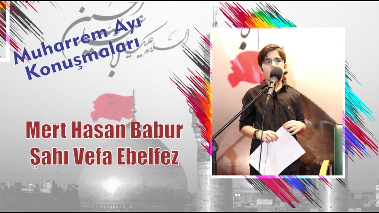 Mert Hasan Babur - Şahı Vefa Ebelfez - YouTube