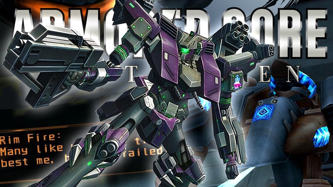 Fighting a PULVERIZER in ARMORED CORE Last Raven... - YouTube