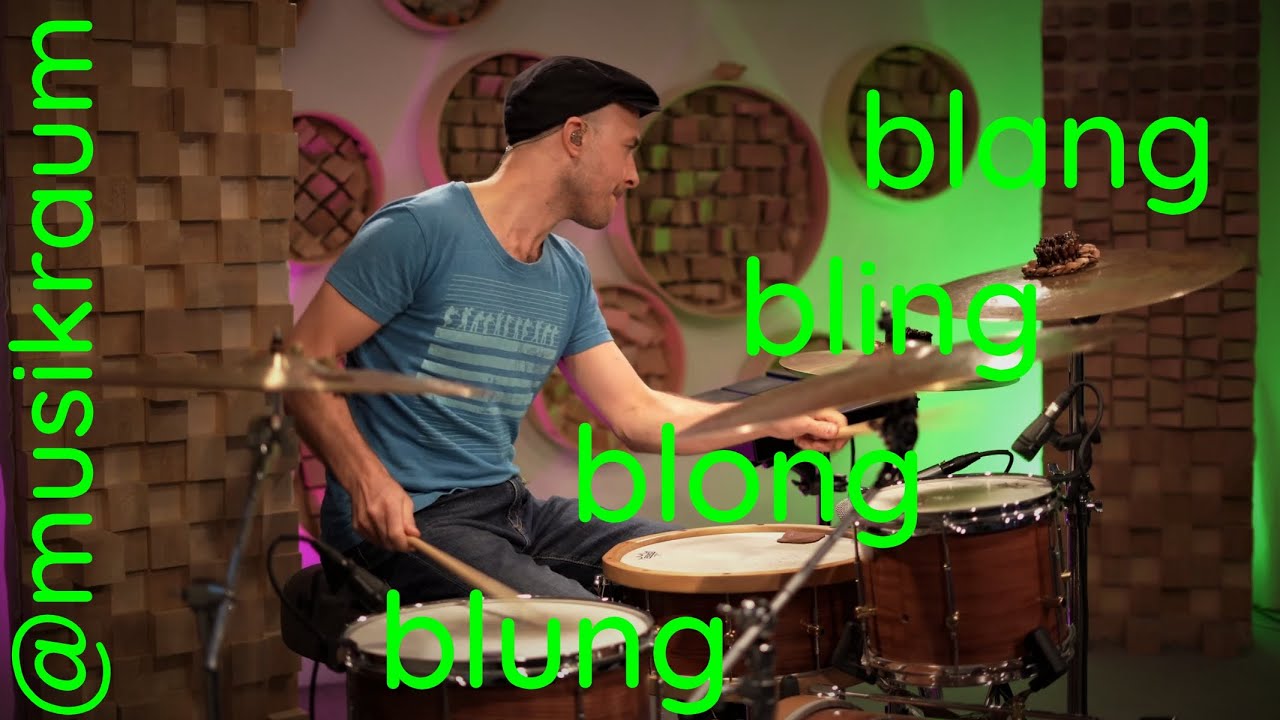 blang bling blong blung | drums improvisation with samples pad - YouTube