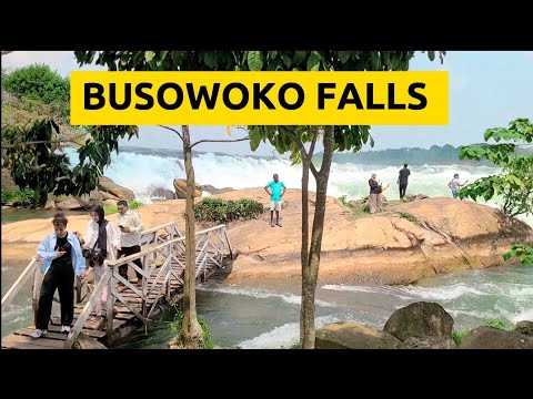Busowoko Falls, the largest and most visited in Uganda 🇺🇬 2024. - YouTube