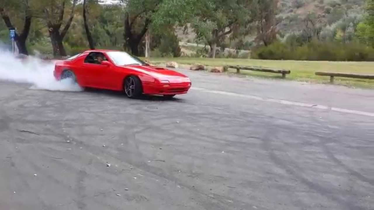 RX7 burnout limiter - YouTube
