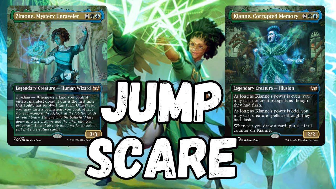 Jump Scare precon lore - YouTube