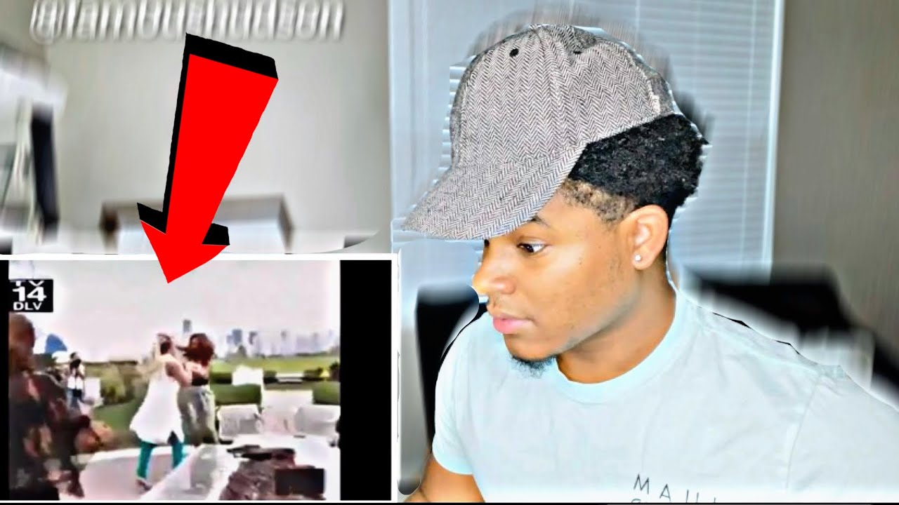 Love And Hip Hop Kimbella Vs Erica Mena Fight Reaction(She Called The ...