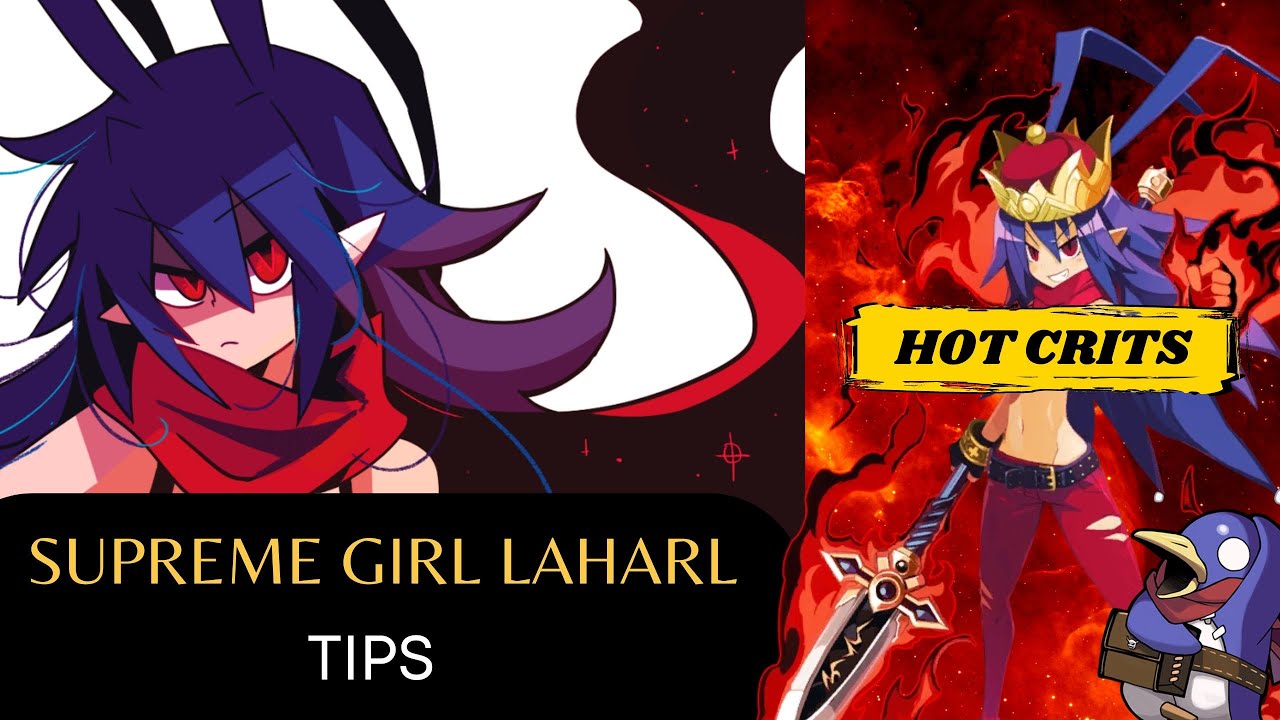 Disgaea RPG: Supreme Girl Laharl - Tips - YouTube