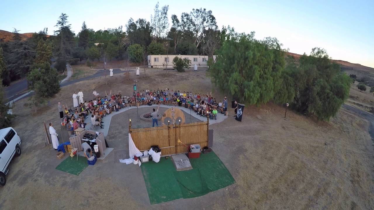 Huj Huj Hajra at St Michael's Summer Camp - YouTube