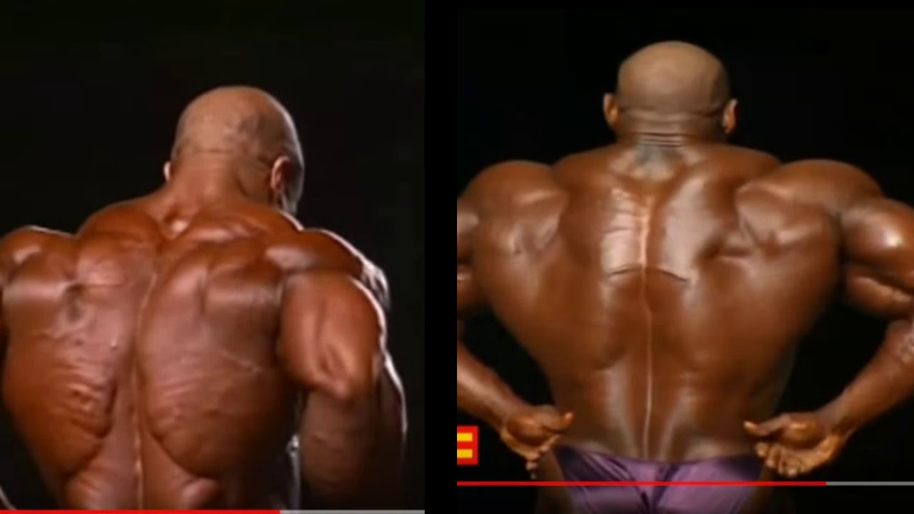 Phil Heath 2011 vs Flex Wheeler 1999!!!! - YouTube