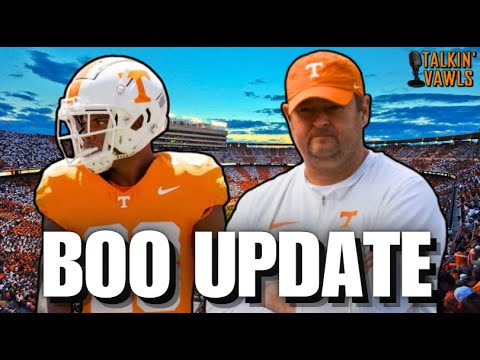 Boo Carter Update | Tennessee Vols Football - YouTube