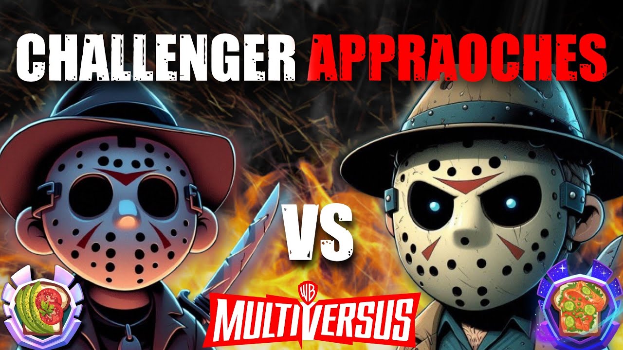 I Played The #2 Jason And... | Multiversus Stream Highlights - YouTube