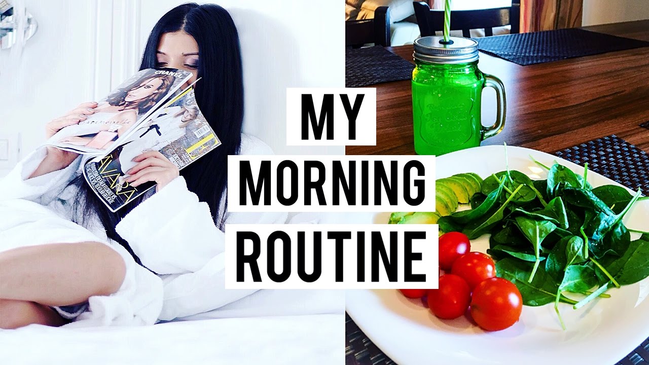 Episod 79 - Rutina mea de dimineata / My Morning Routine [HD] - YouTube