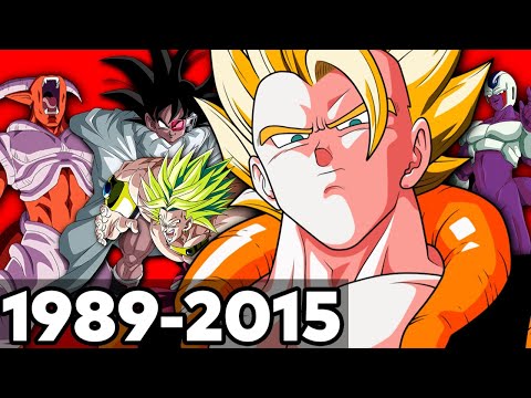 Alle Dragon Ball Z Filme Bewertet vom SCHLECHTESTEN bis zum BESTEN