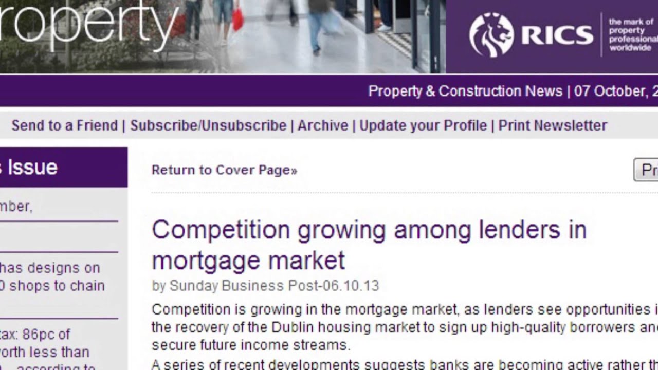 Barry Fitzsimons - MORTGAGES - YouTube