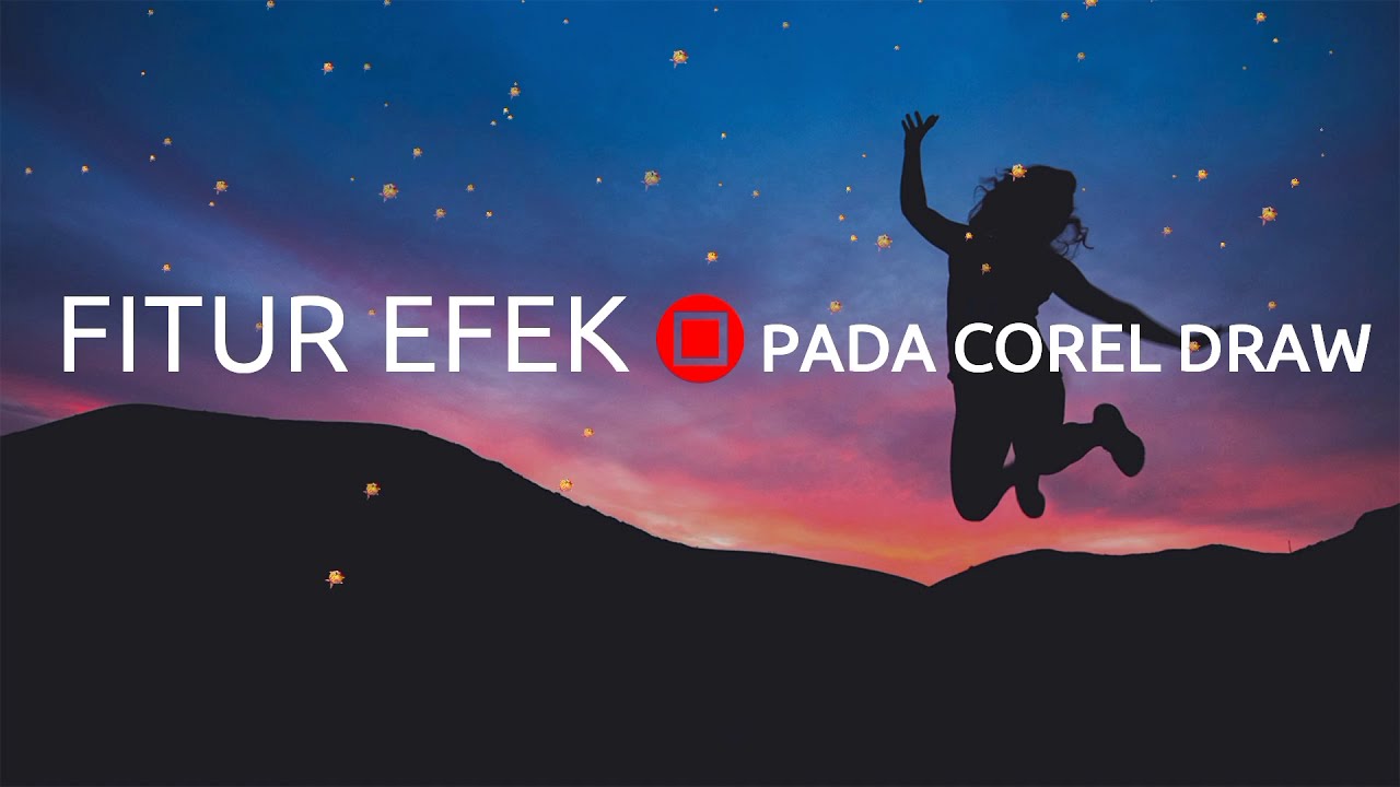 Fitur efek 2 di corel draw x7 - YouTube