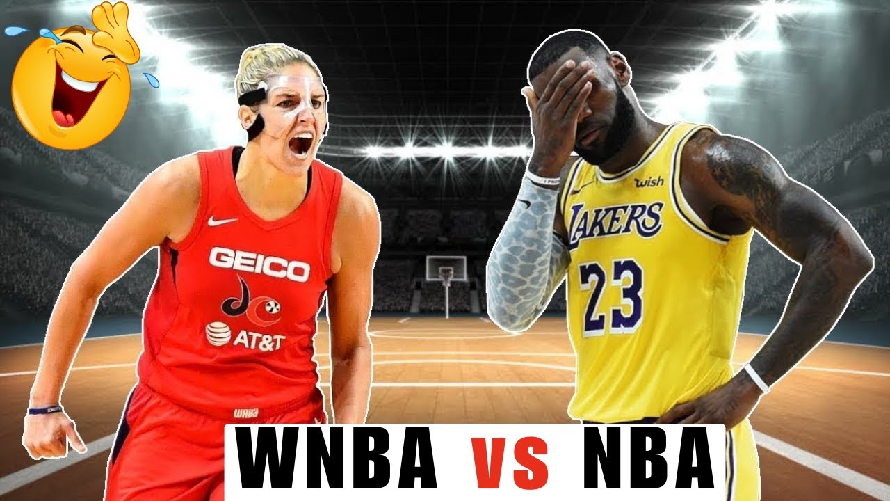 Slam Dunk Bloopers: WNBA & NBA’s Unforgettable Fails 2024 | Best WNBA ...