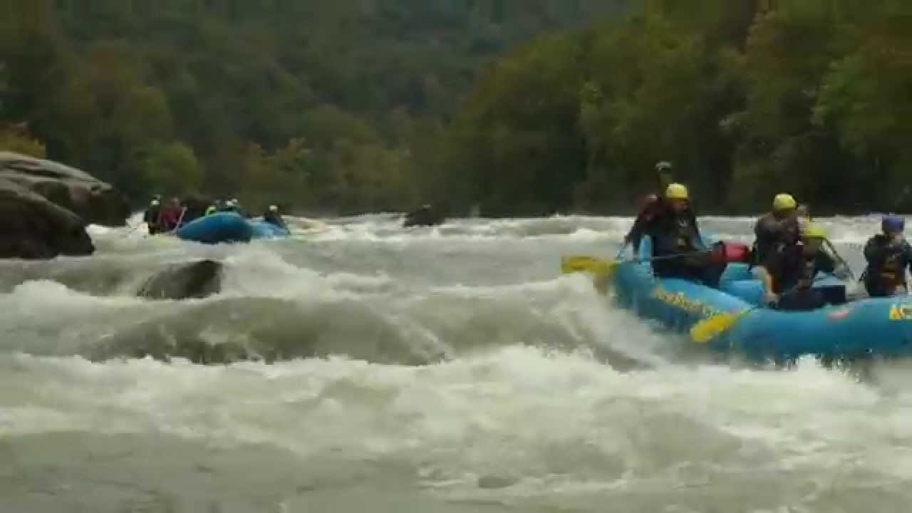 You Better Square Up on That - Double Z Raft Flip - New River - 2.5 ...