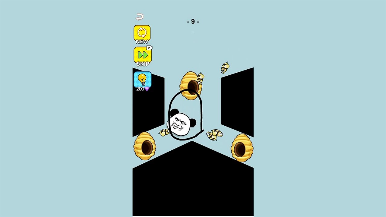 Safe The Panda - Drawing Game - KUIOO GAMES - YouTube