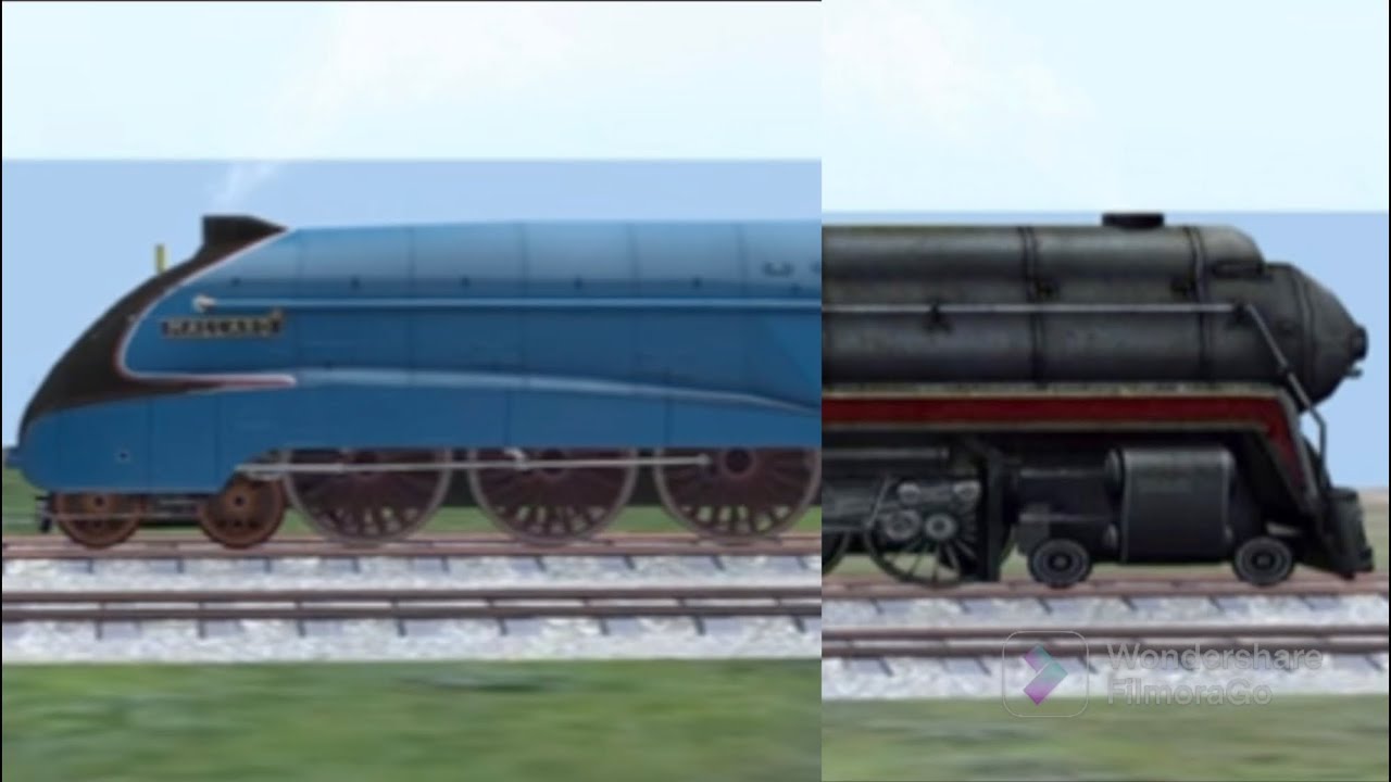 THE FASTEST STEAM TRAIN RACE IN THE WORLD! (Mallard) - YouTube