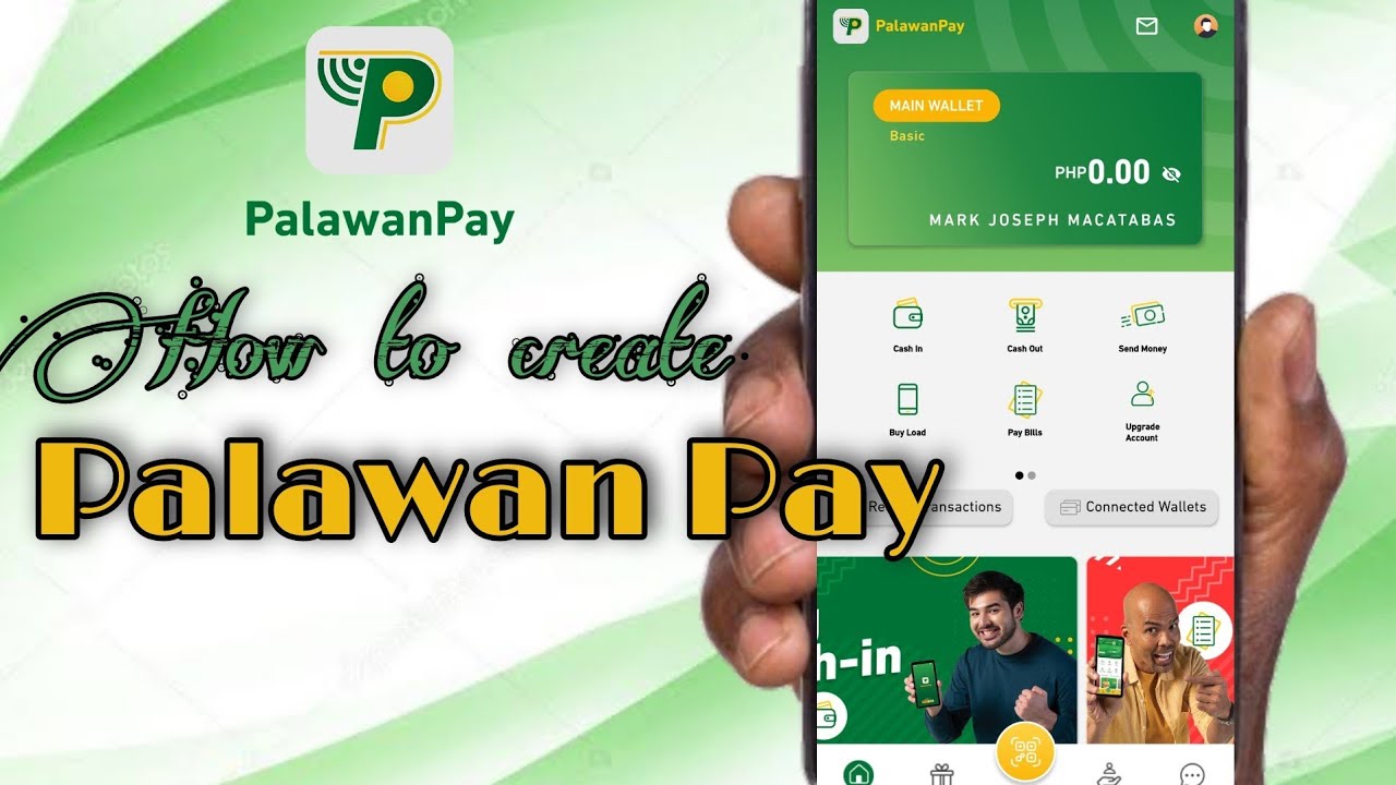 HOW TO CREATE PALAWAN PAY ACCOUNT - YouTube