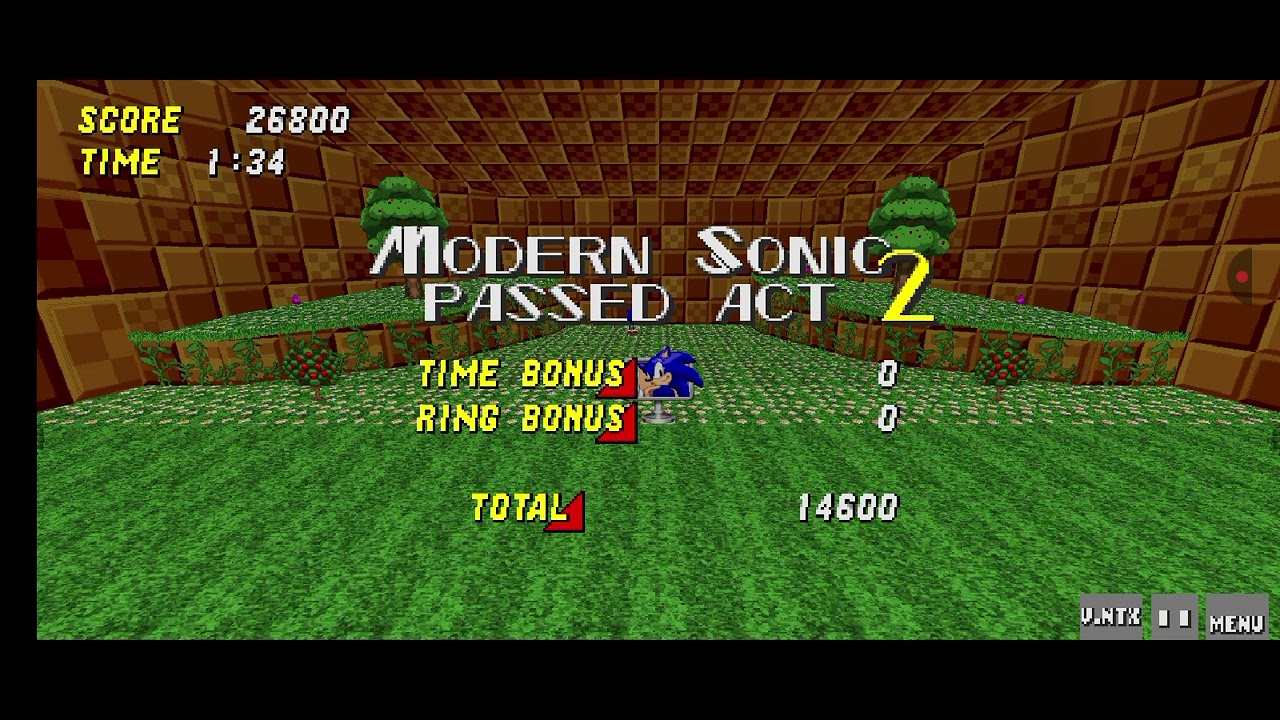El mejor Modern Sonic con Boost trail parte 6!! - YouTube
