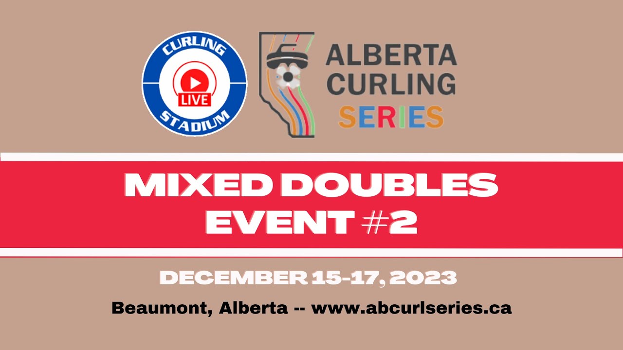 Dupras/Jacques vs. Jensen/Saville - Draw 1 - Curling Stadium Alberta ...