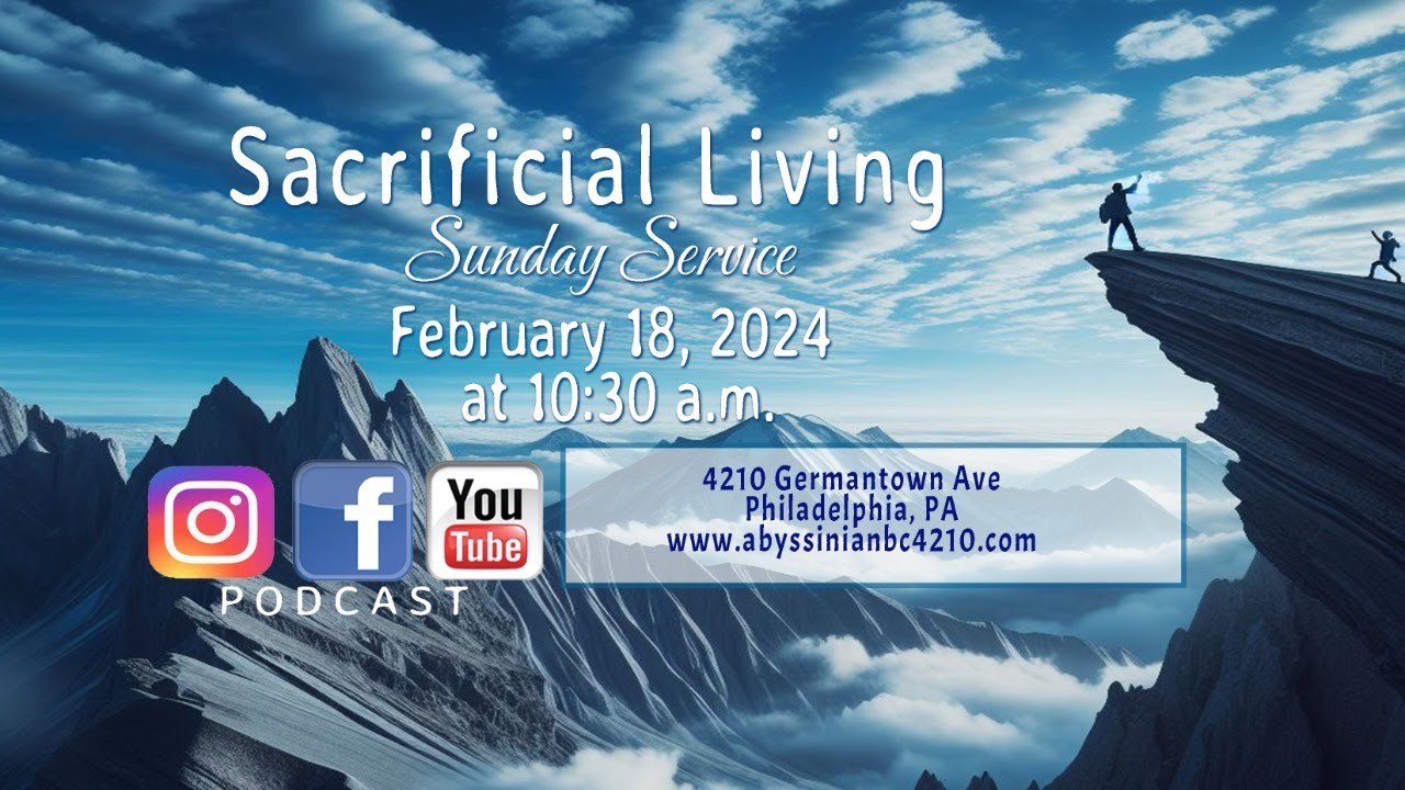 Sacrificial Living - YouTube