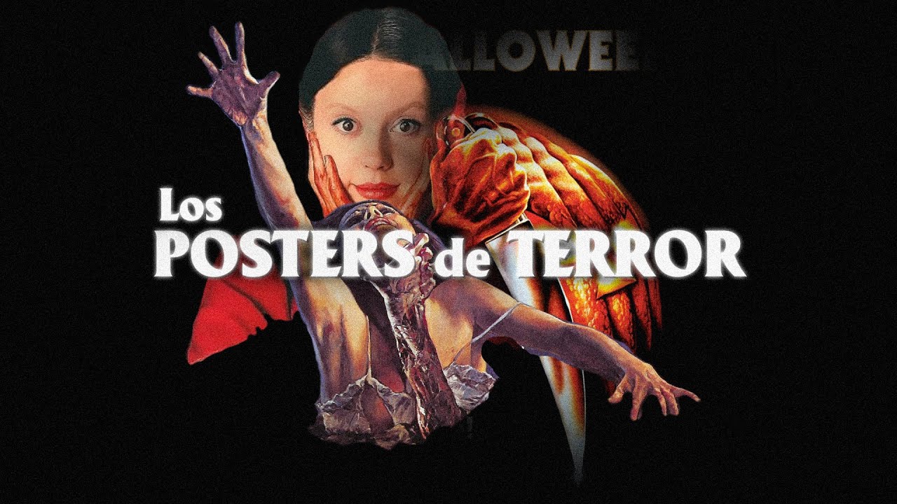 El Arte de los Posters de Terror - YouTube